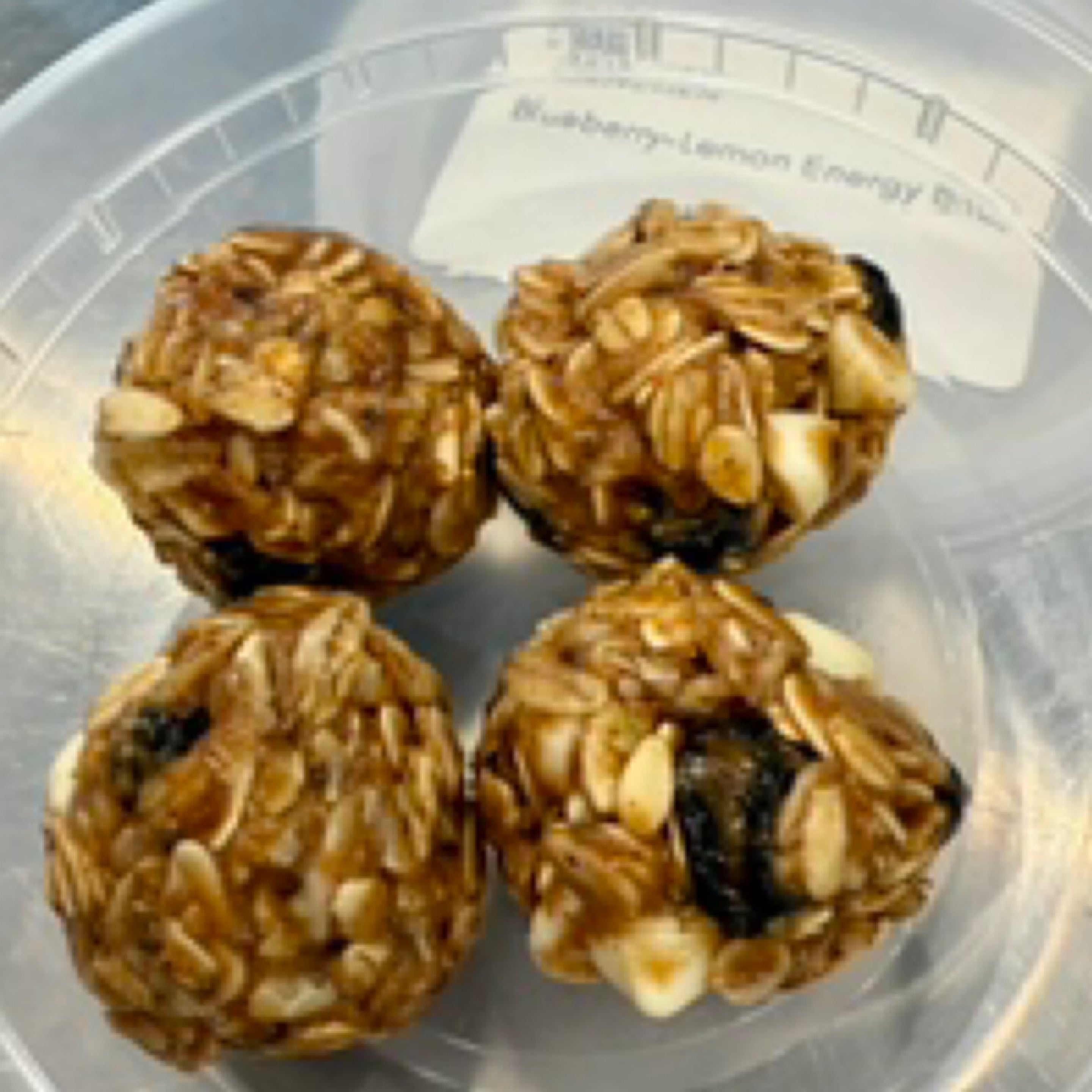 4-pack Blueberry-Lemon Cheesecake Energy Bites | Dunn in the Kitchen