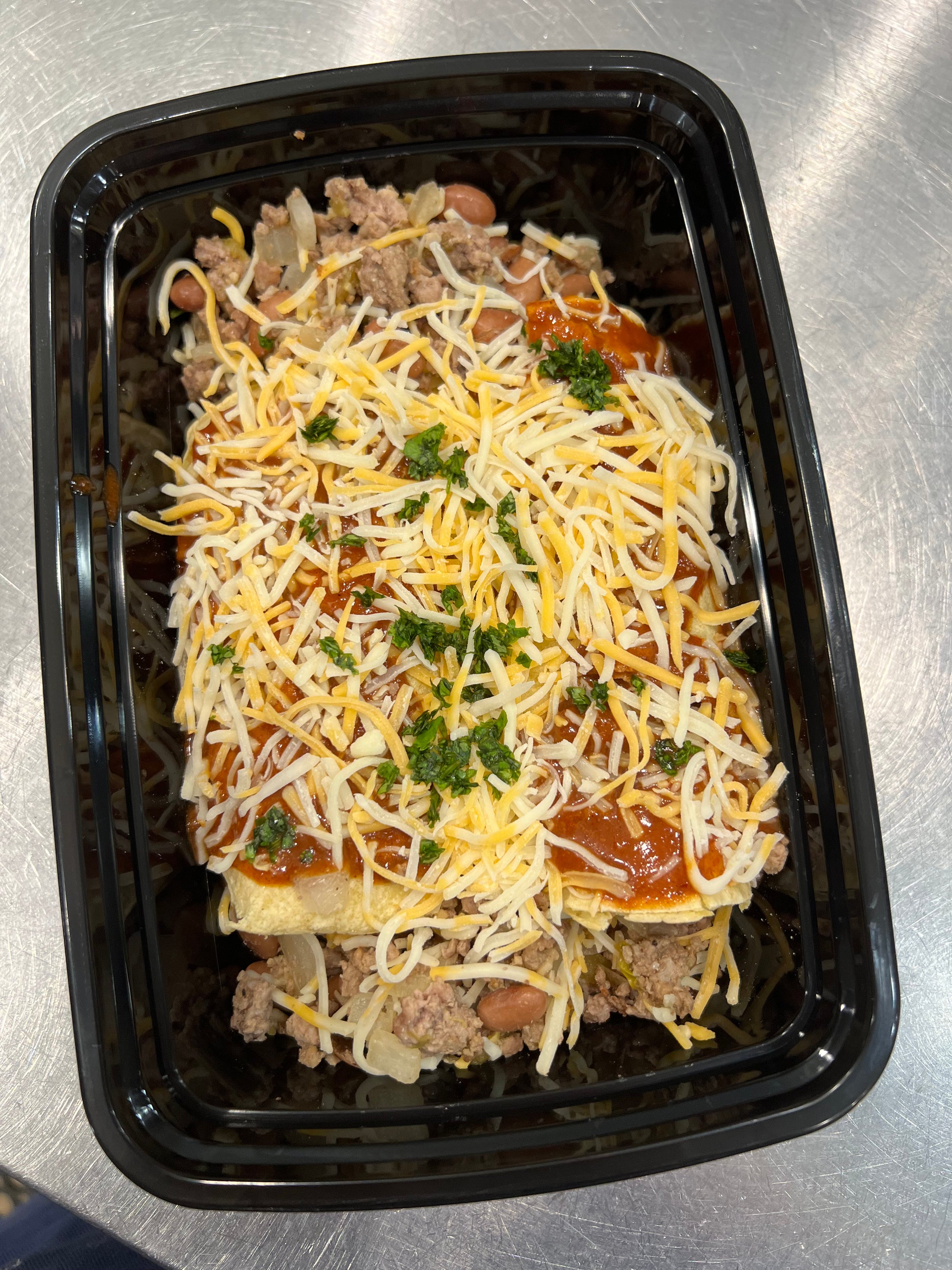 Individual Meals: Beef Enchiladas | Dunn in the Kitchen