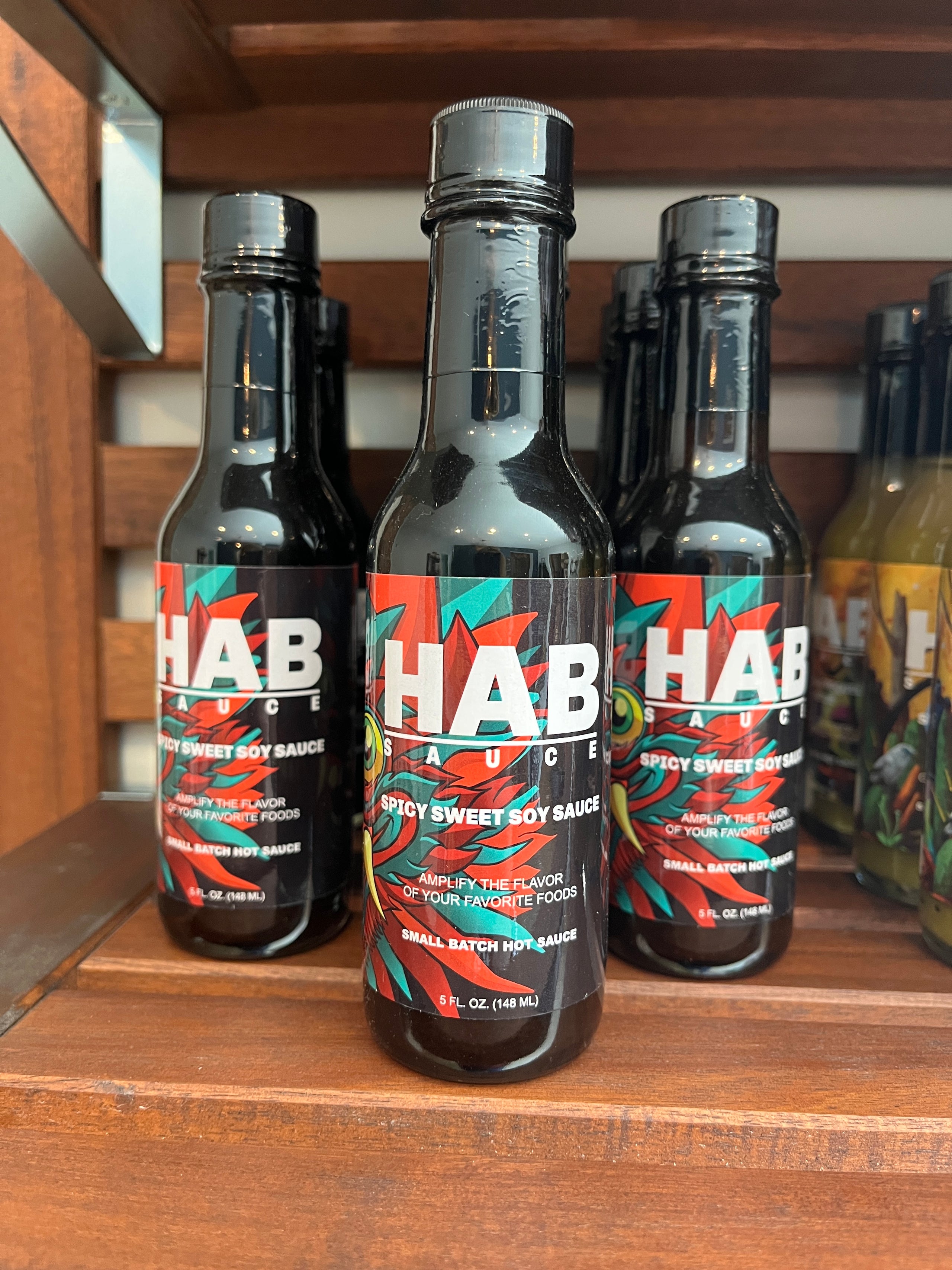 HAB Spicy Sweet Soy Sauce | Dunn in the Kitchen