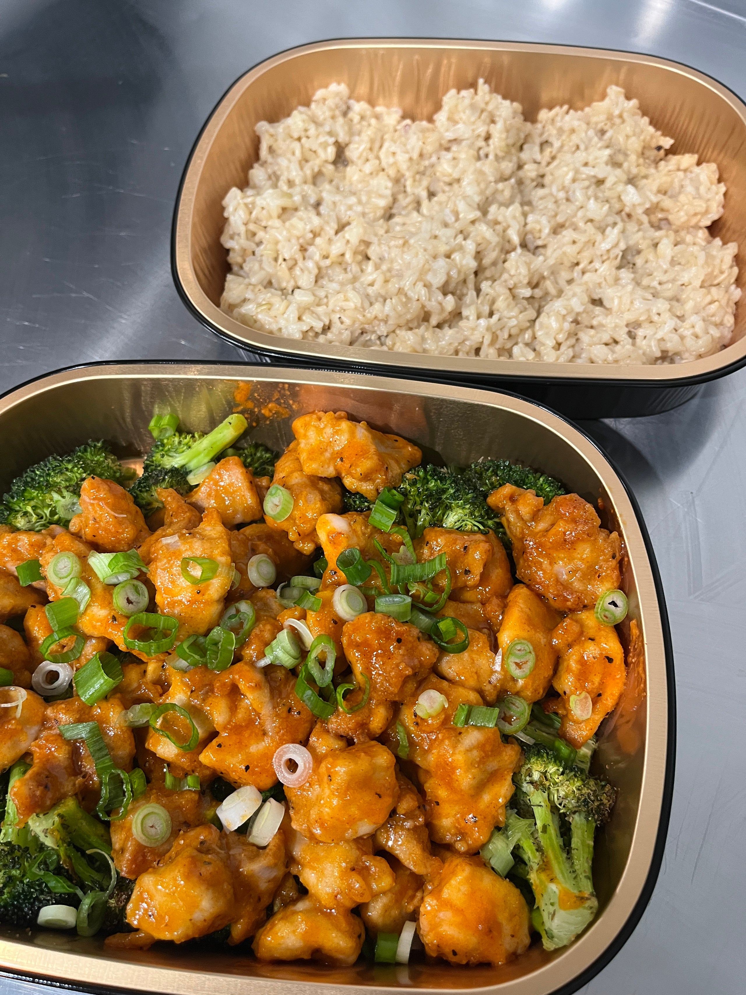 Family-Style: Honey Buffalo Chicken Bowl | Dunn in the Kitchen