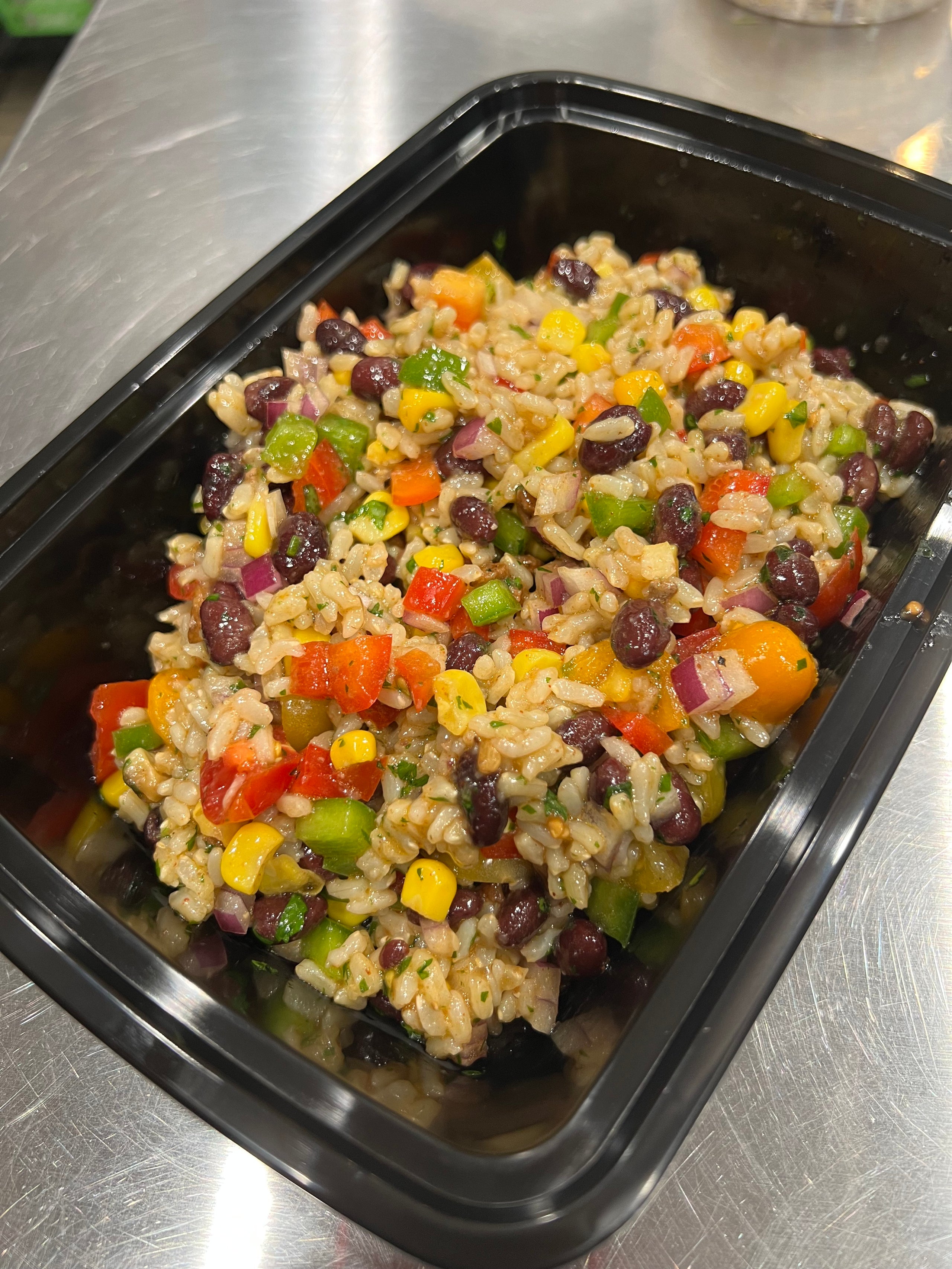 Family-Style: Cowboy Rice Salad | Dunn in the Kitchen