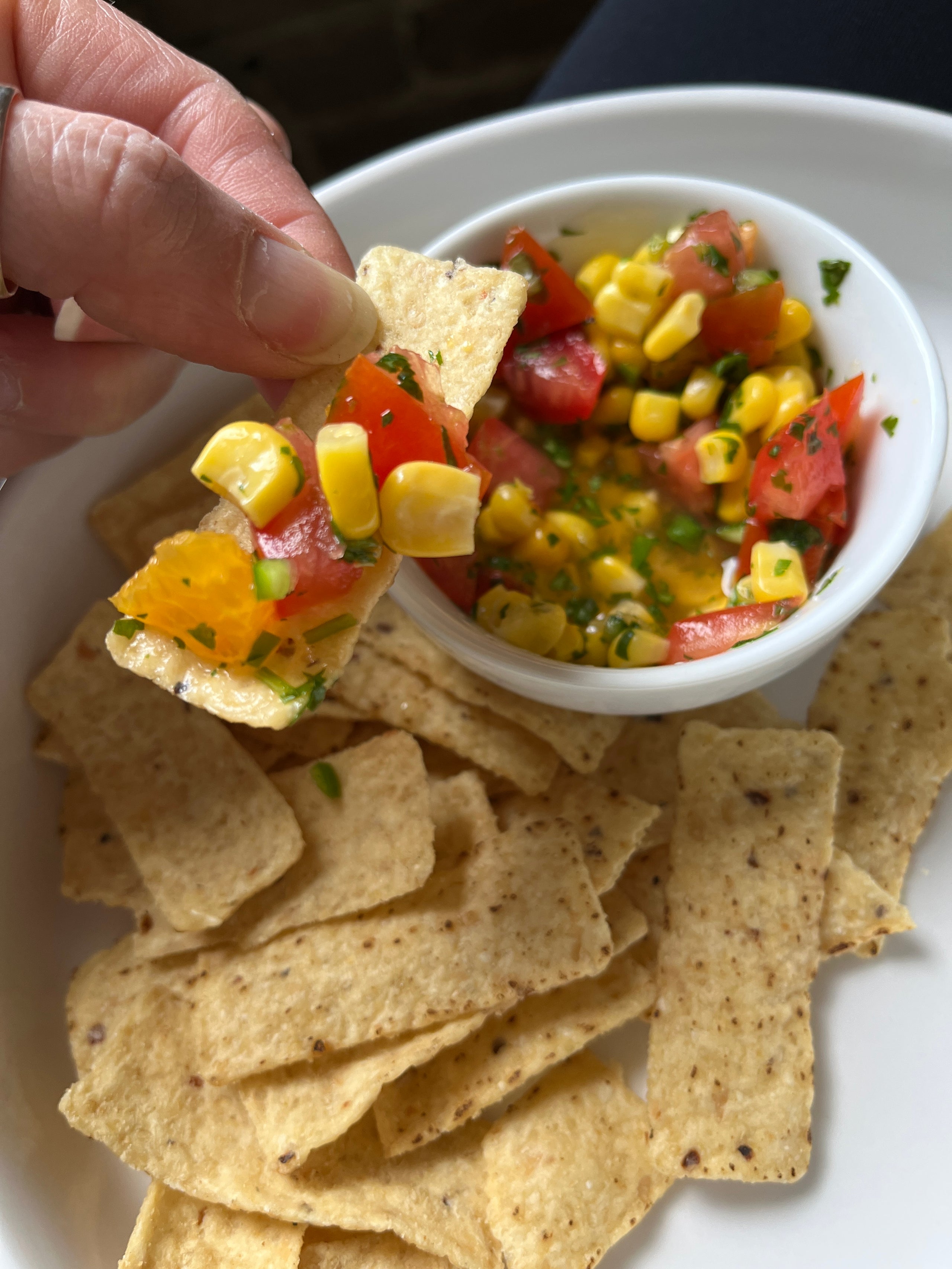 Chips + Salsa (Pint) | Dunn in the Kitchen