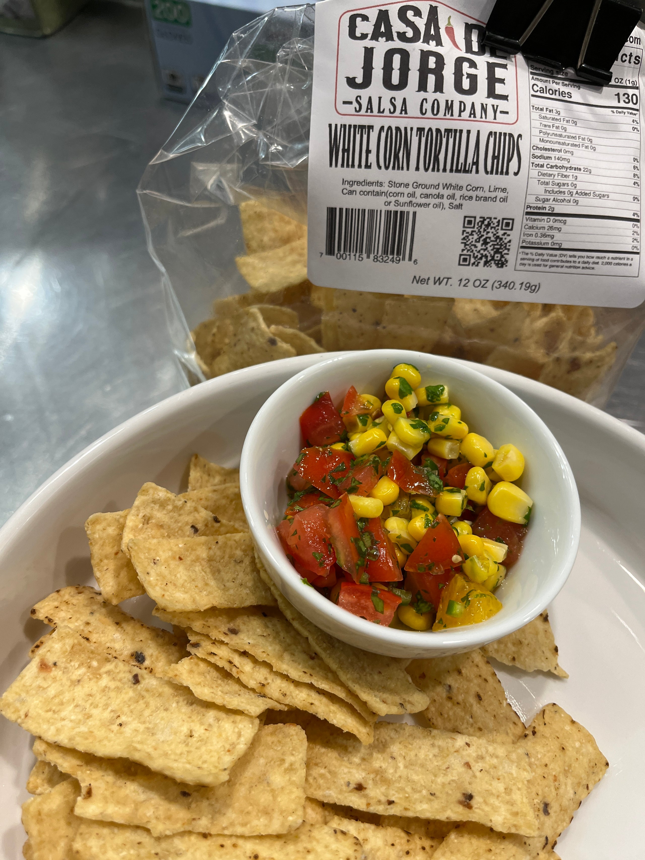 Chips + Salsa (Quart) | Dunn in the Kitchen