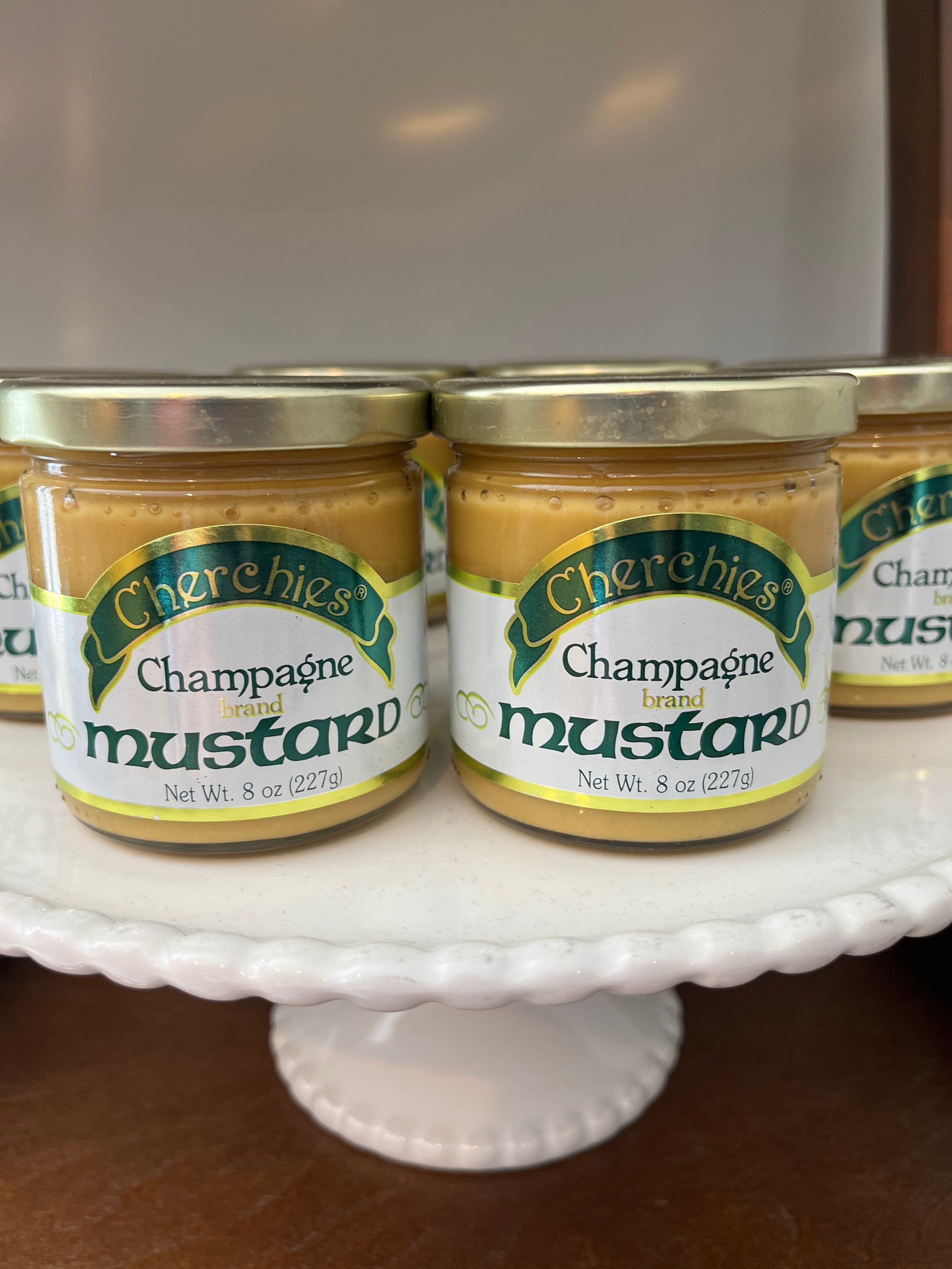 Cherchies Champagne Mustard | Dunn in the Kitchen