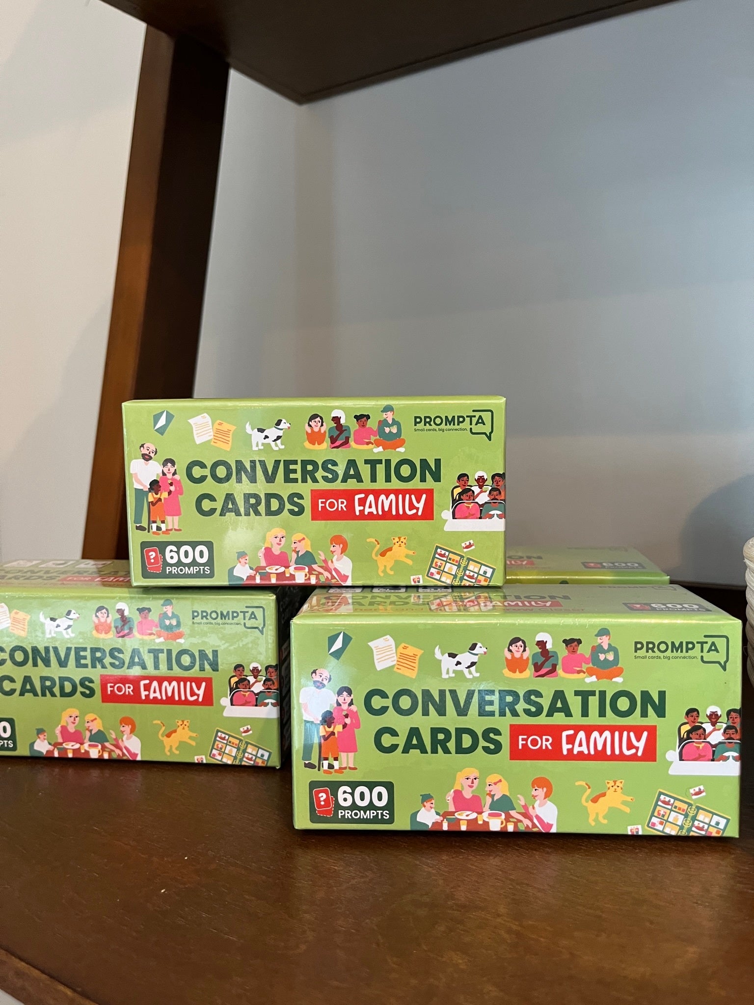 Prompta Conversation Cards for Family | Dunn in the Kitchen